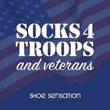 Shoe Sensation store in Buckhannon collecting socks for military, local ...