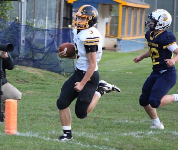 Seven score touchdowns for Keyser as Golden Tornado rout Berkeley ...