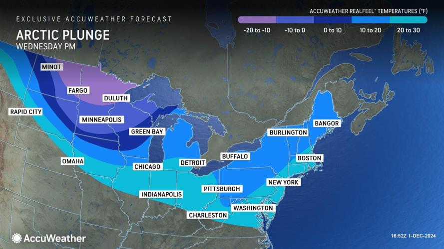 West Virginia braces for Arctic blast: Dangerous snow, gusty winds, and a deep freeze ahead | WV ...