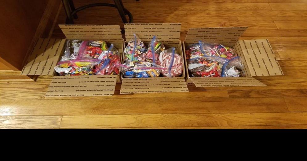Candy, personal care items collected through Nov. 7 for active military ...