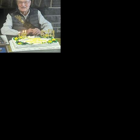John Underwood celebrates 100th birthday | Garrett News | wvnews.com