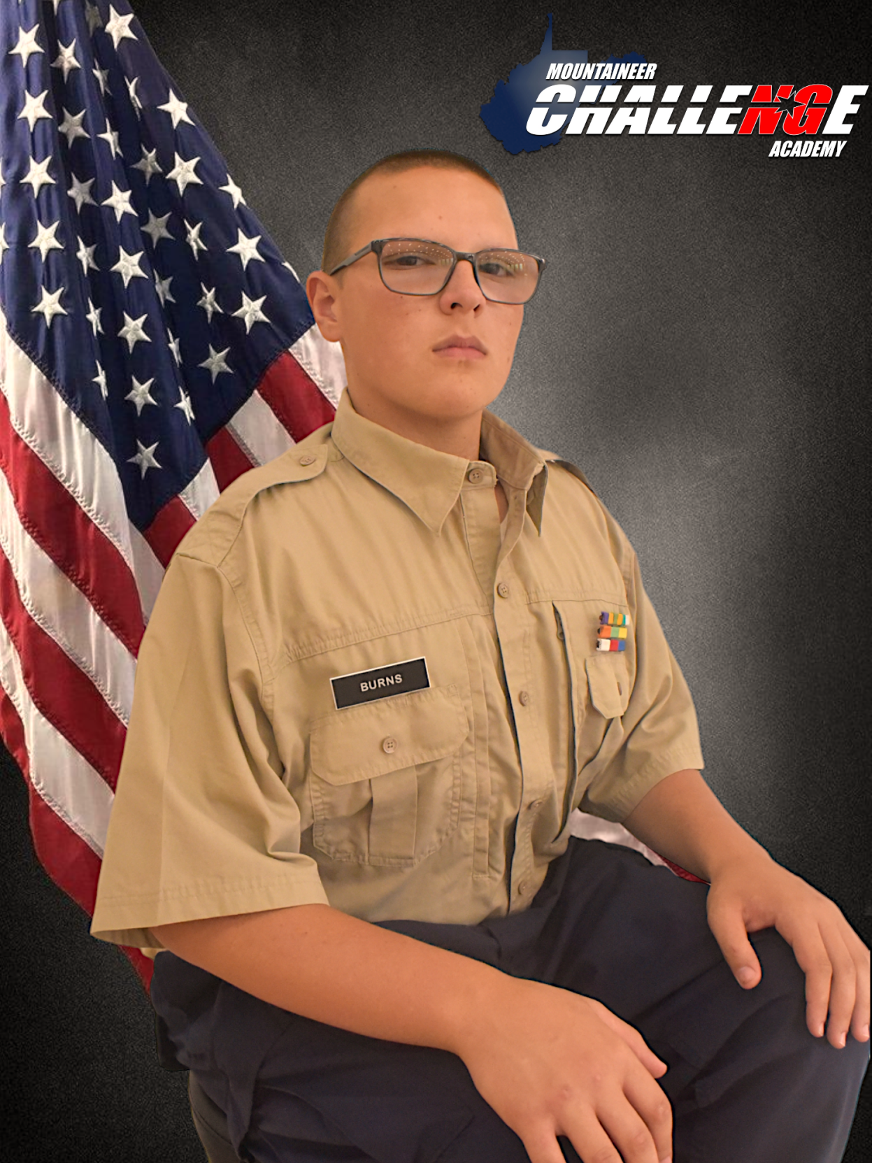 Burns graduates from Mountaineer ChalleNGe Academy | Mineral County WV ...