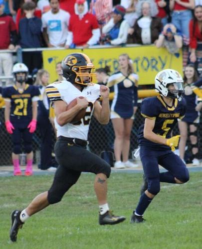 Seven score touchdowns for Keyser as Golden Tornado rout Berkeley ...