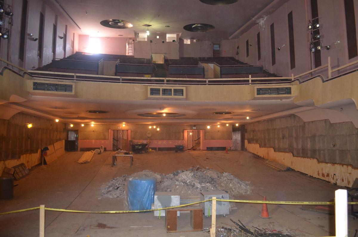 The transformation of the Robinson Grand Performing Arts Center | WV ...