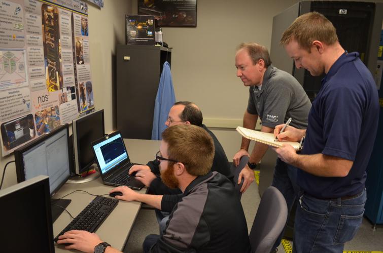 STF-1, West Virginia's first satellite, successfully launches into ...