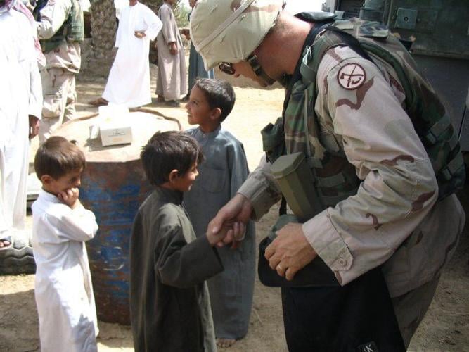Military helped Eagle soar from West Virginia roots to around the world ...
