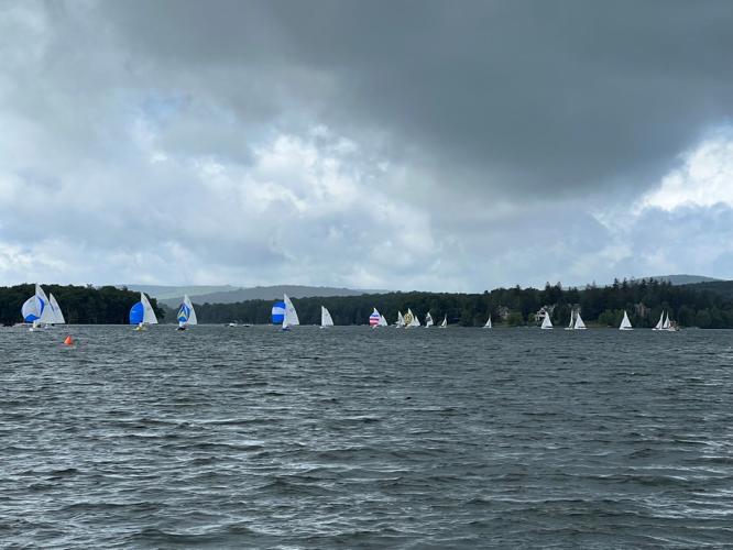 Sailing in the rain | Garrett Sports | wvnews.com