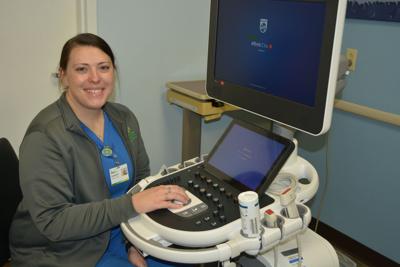 New echocardiogram equipment and technician now on staff at Mon Health ...