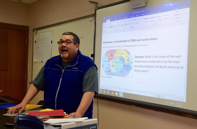 LCHS's Marc Smith enjoys teaching students more about than just science ...