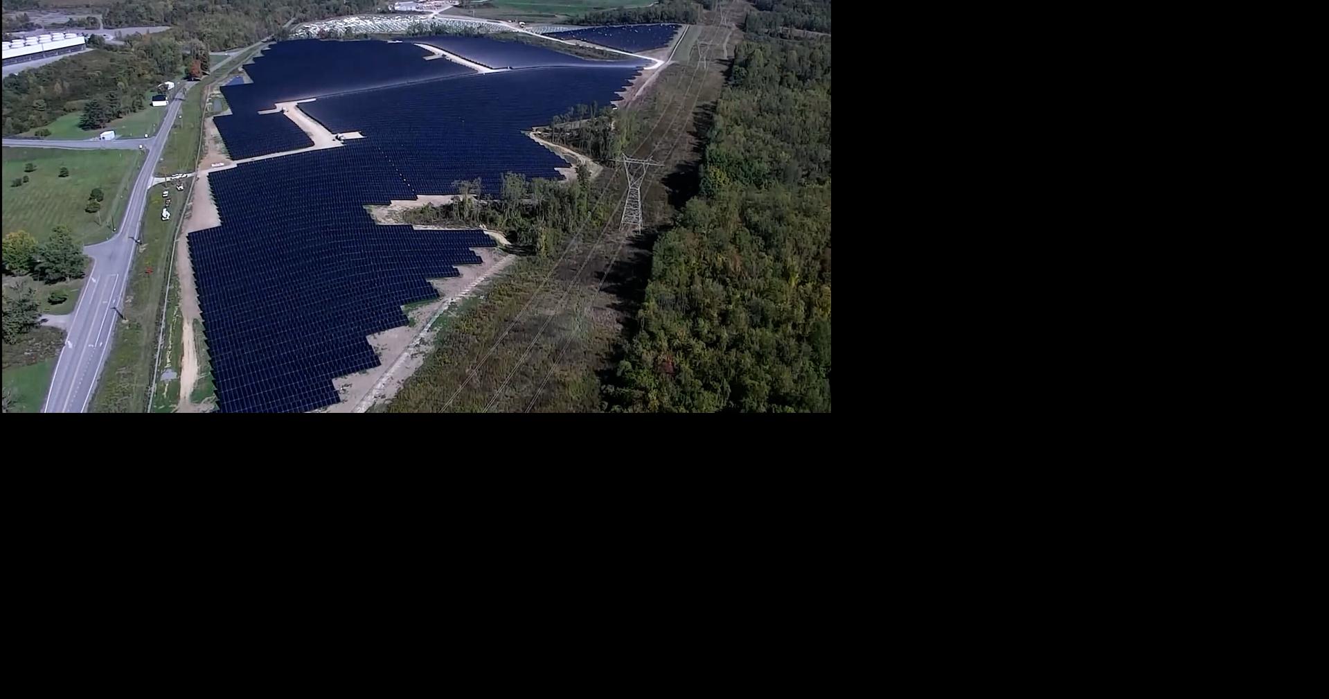 West Virginia's Largest Solar Power Facility at Fort Martin to Go ...