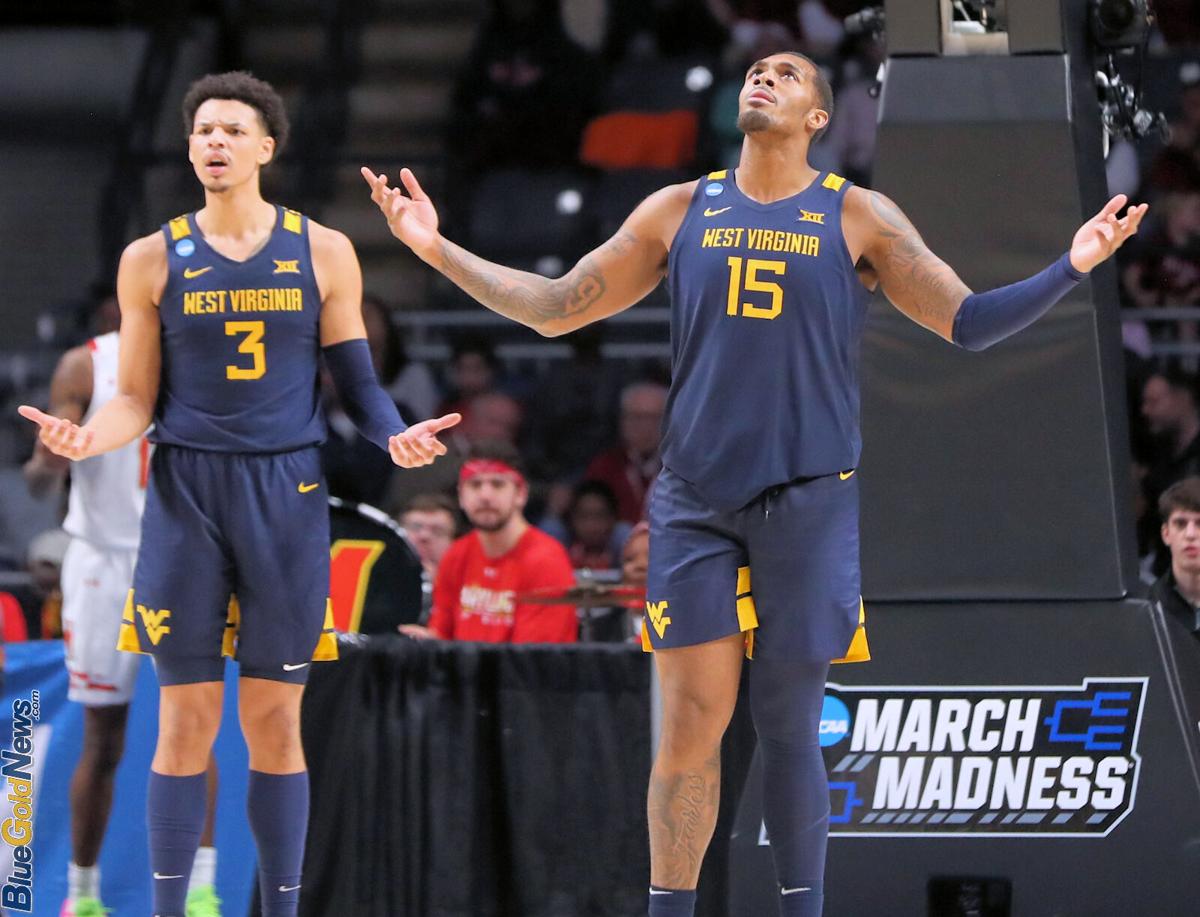 Jimmy Bell tackling spring football | West Virginia University Sports ...