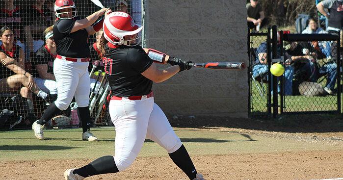 RedStorm softball splits home opener with Racers | Gallipolis Sports ...