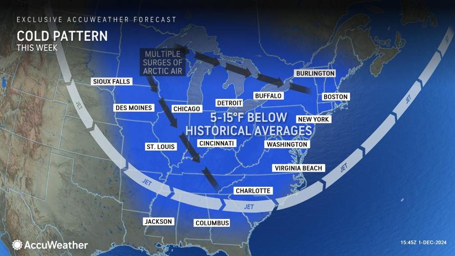 West Virginia braces for Arctic blast: Dangerous snow, gusty winds, and a deep freeze ahead | WV ...