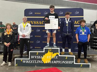 Cooper Durst claims Class AAA 190-pound wrestling title | Jackson Star ...