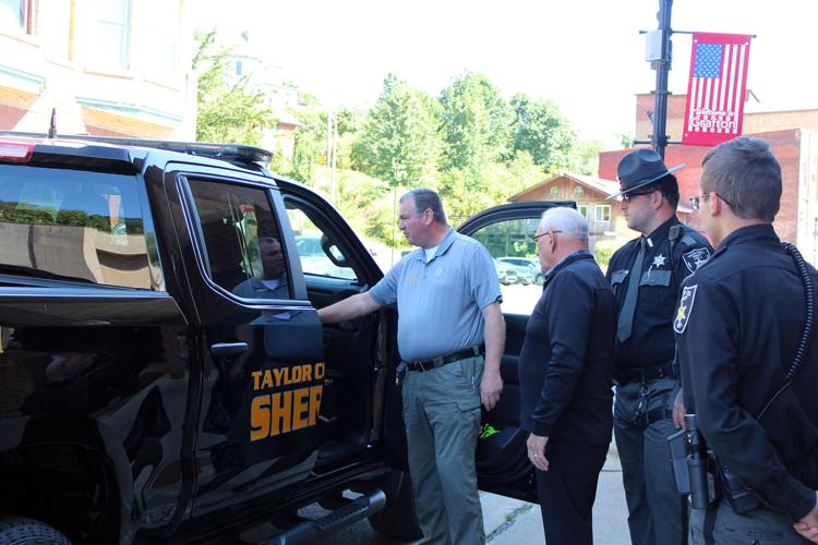 Taylor County Sheriff’s Office adds new 2026 Chevy Silverado cruiser to ...