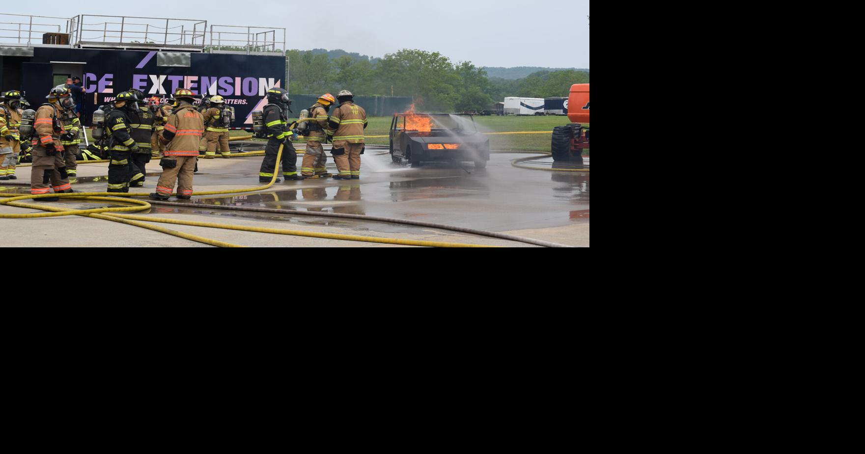 Junior Firefighter Camp kicks off at WVU Fire Academy | Weston ...