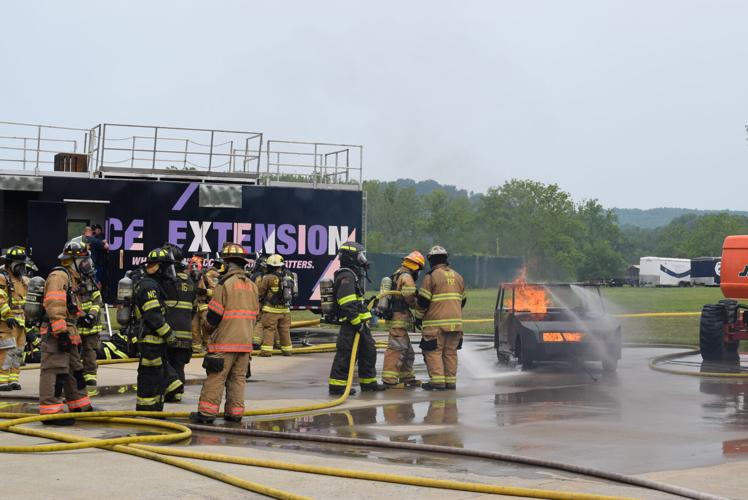 Junior Firefighter Camp kicks off at WVU Fire Academy | Weston ...