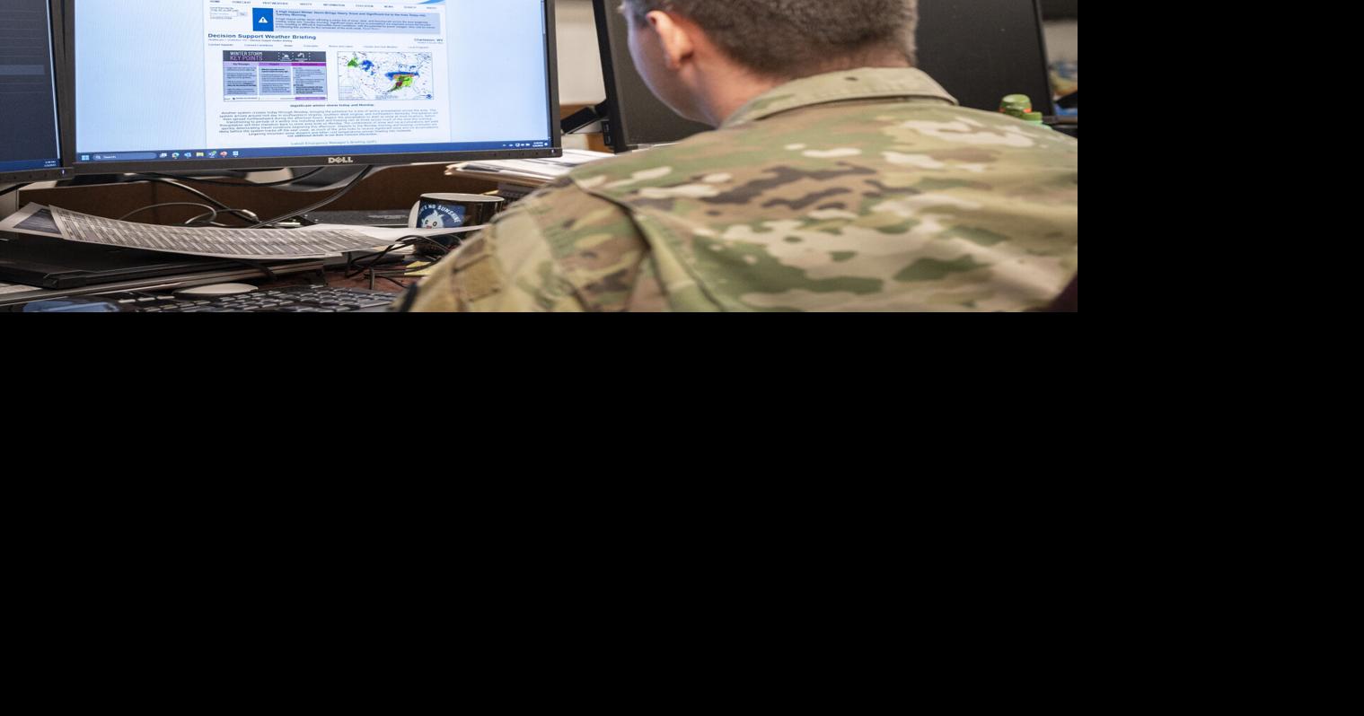 West Virginia National Guard prepares for Winter Storm Blair; activated ...