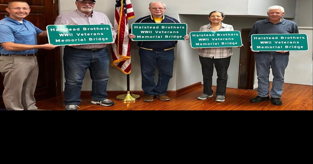 Children of heroic Halstead brothers commemorate their legacy ...