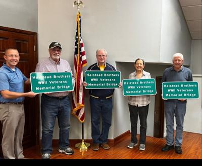 Children of heroic Halstead brothers commemorate their legacy ...