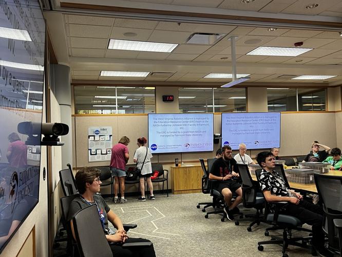 NASA welcomes students from West Virginia School of the Deaf and Blind ...