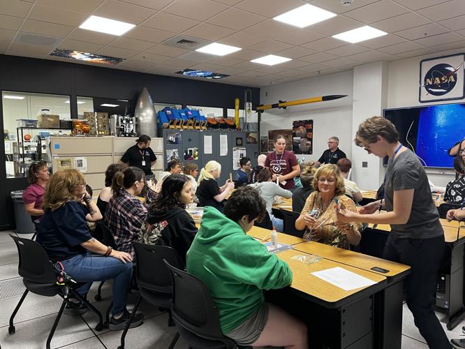 NASA welcomes students from West Virginia School of the Deaf and Blind ...