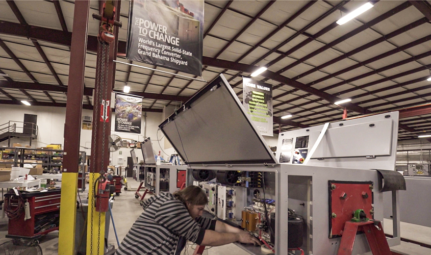 FCX Systems in Morgantown, West Virginia, supplies ground power units ...