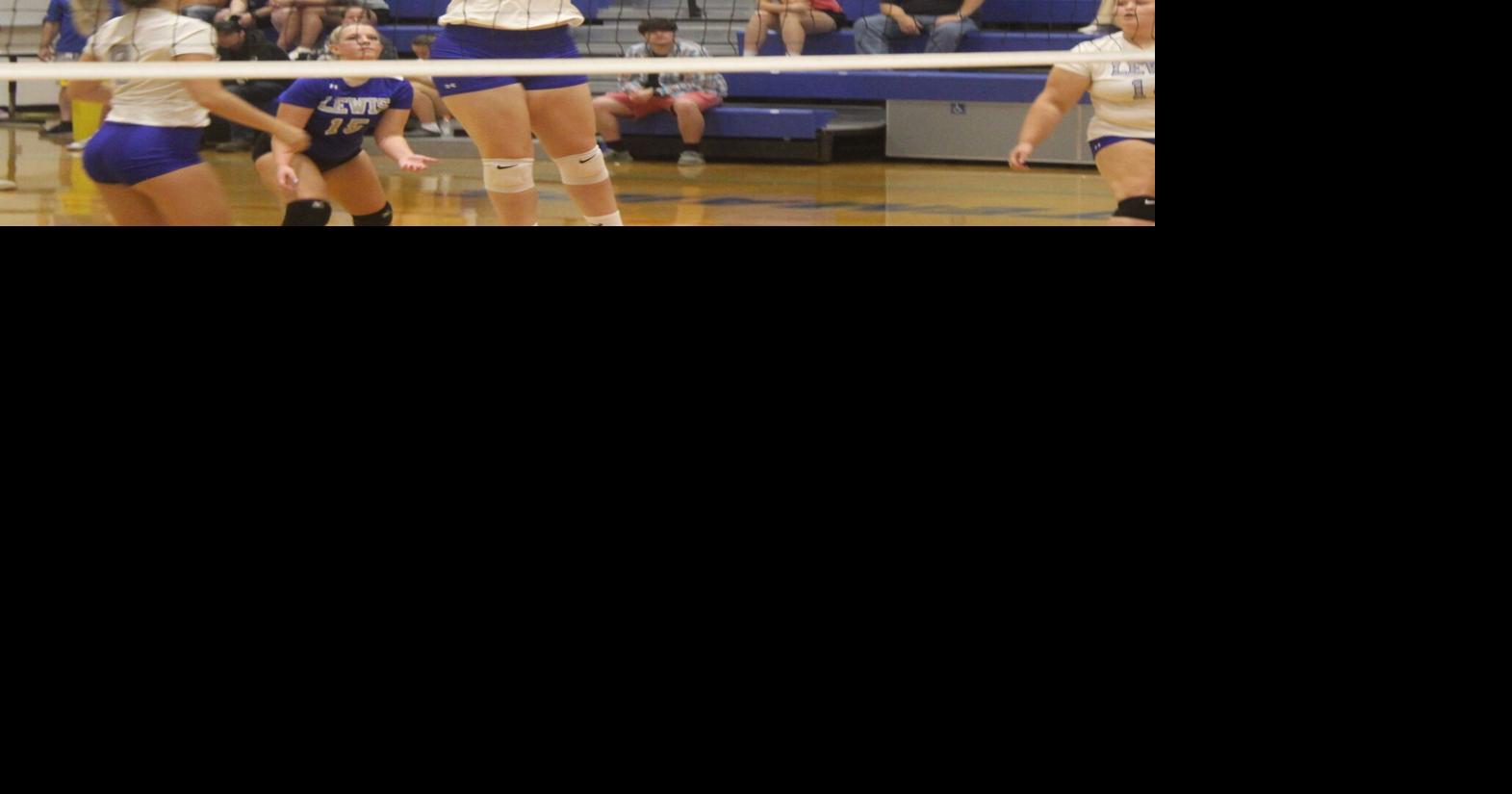 'Maids Volleyball ground Eagles | Weston Sports | wvnews.com