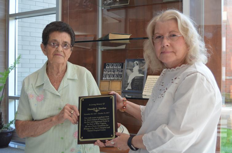 St. Mary's Nurses Alumni Association honors first male graduate ...