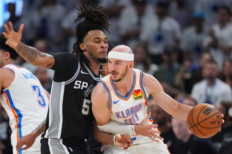 Sparked by Alex Caruso, the Thunder bench steps up again in Game 5 win ...