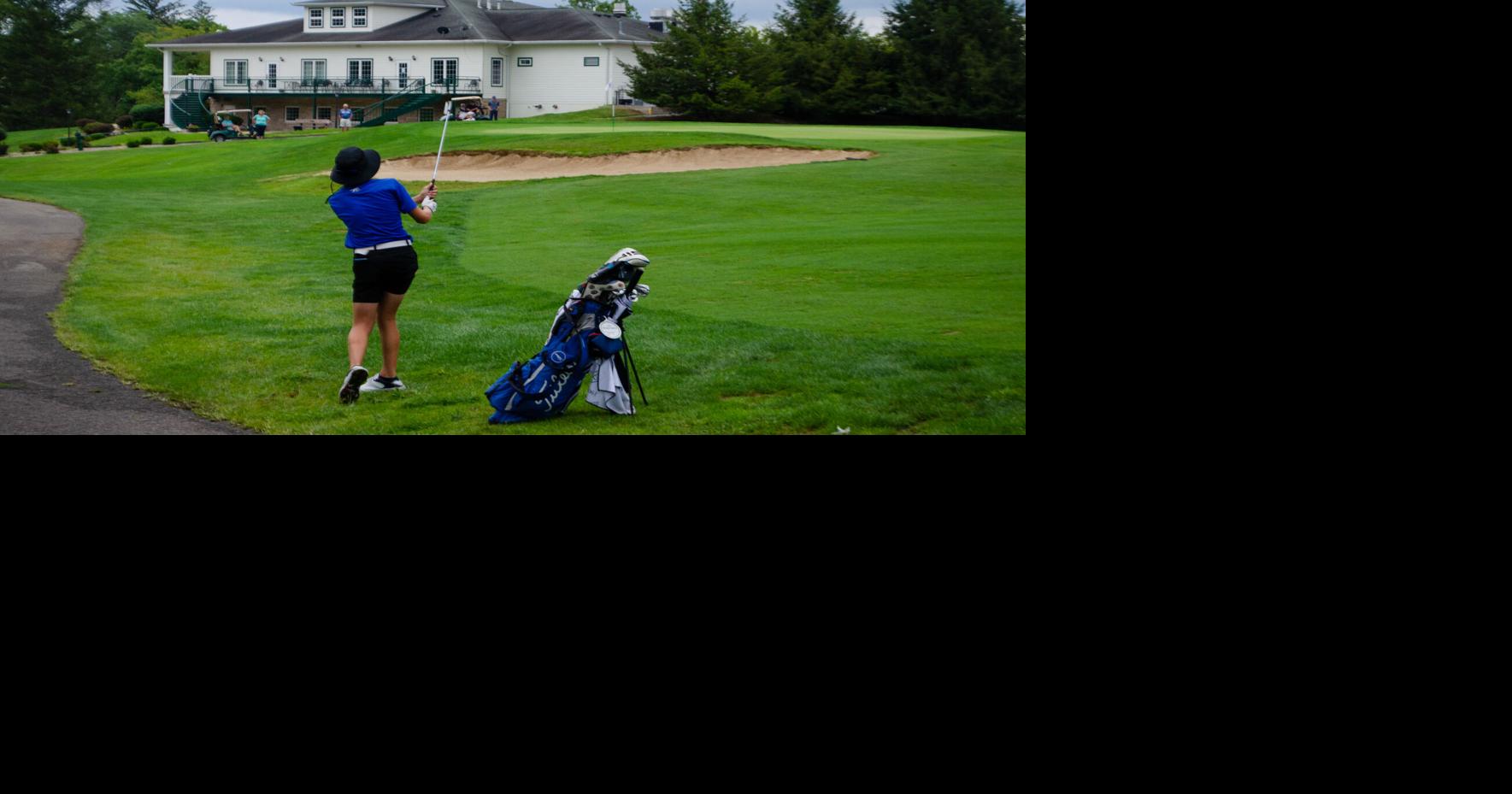 Caleb Young paces field as Fairmont Senior claims golf quad at Fairmont ...