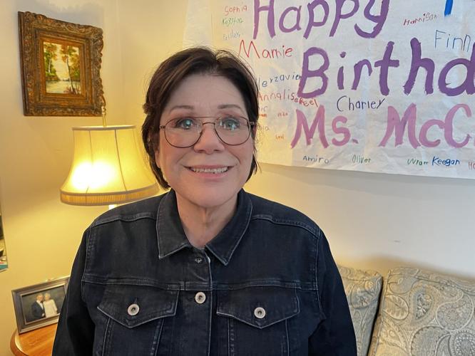 World War II veteran Dorothy McClung of Bridgeport, West Virginia ...