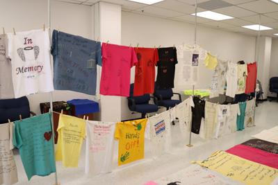 WVU Parkersburg observes Domestic Violence Awareness Month with ...