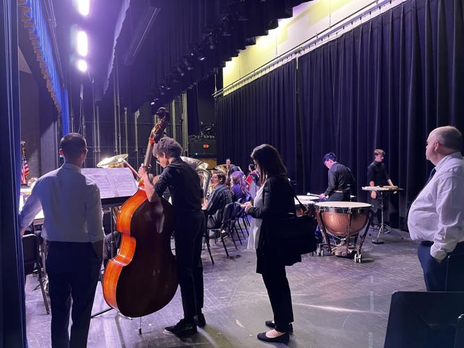 Harrison County All-County band performs at Robert C. Byrd | Harrison ...