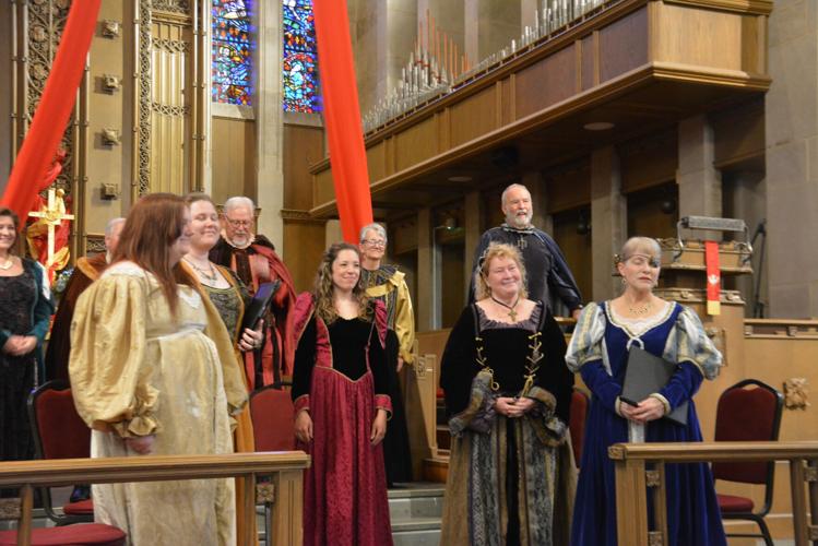 Madrigal Singers perform spring concert in Clarksburg (West Virginia ...