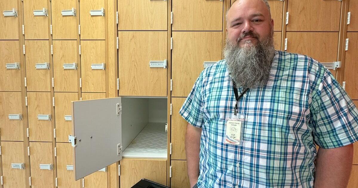 New band lockers strike a chord at Ripley Middle School | Jackson Star ...