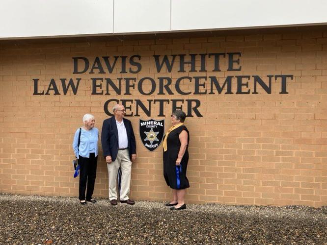 Mineral County dedicates Davis-White Law Enforcement Building | Mineral ...