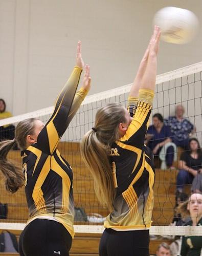 Arin Lease, Taylor Mandell, Payton Mandell, and Lily Saville earn class ...