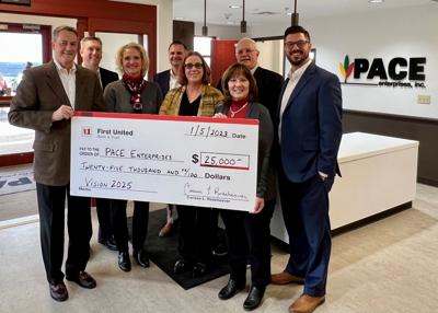 First United Bank & Trust contributes to PACE Enterprise "Vision 2025 ...