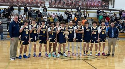 Washington Irving Middle wins Mid 10 Conference championship | | wvnews.com