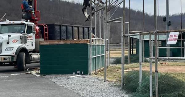 LBA Field Improvements: The first signs of spring | Weston Sports ...