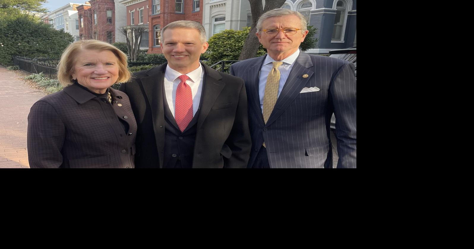 Riley Moore sworn-in as the newest member of West Virginia's ...