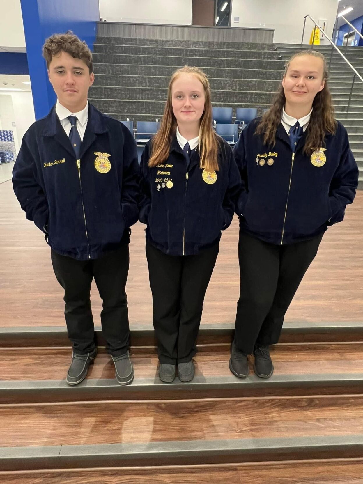 Racine FFA participates in District 10 Job Interview CDE | Gallipolis ...