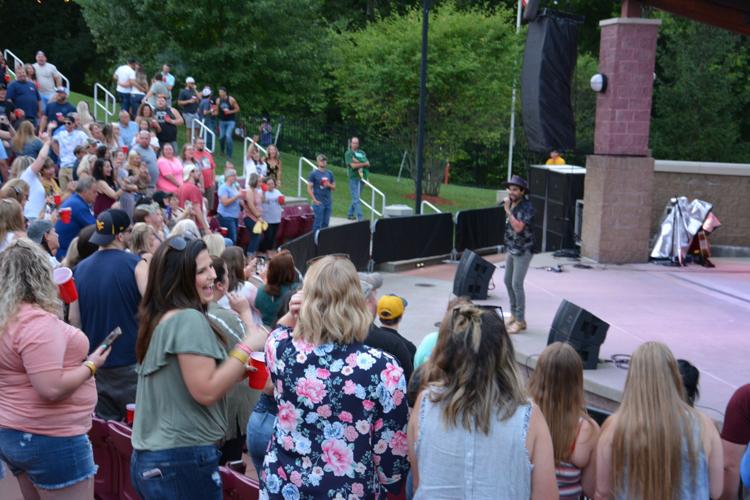 Chart-topping country artists serenade music fans at Clarksburg ...