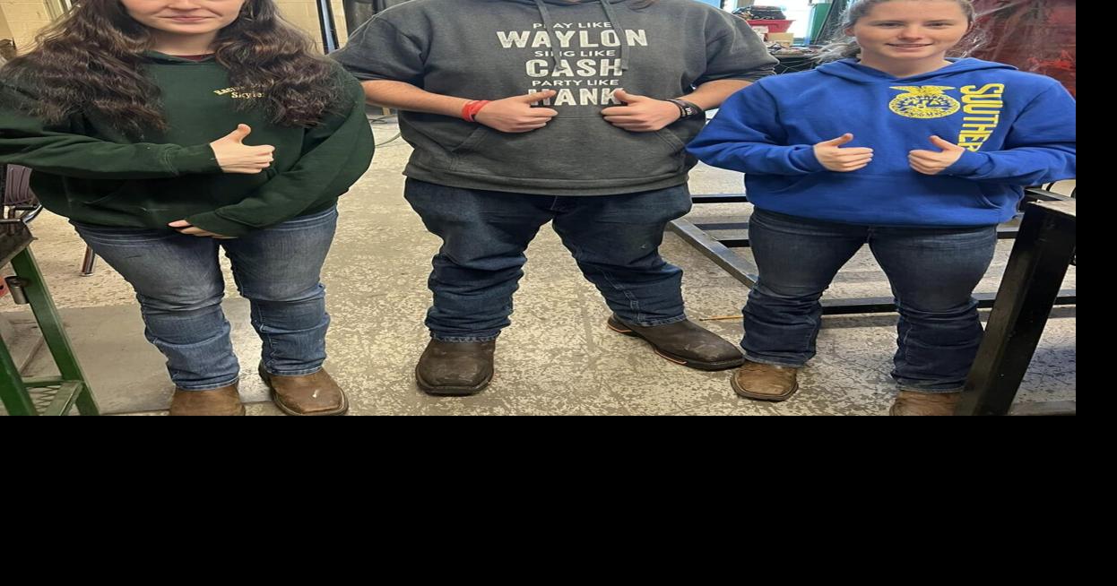 Racine Southern FFA competes in the District 10 Ag Mech CDE ...