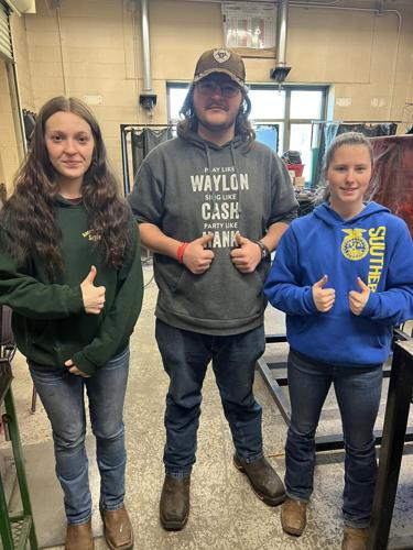 Racine Southern FFA competes in the District 10 Ag Mech CDE ...