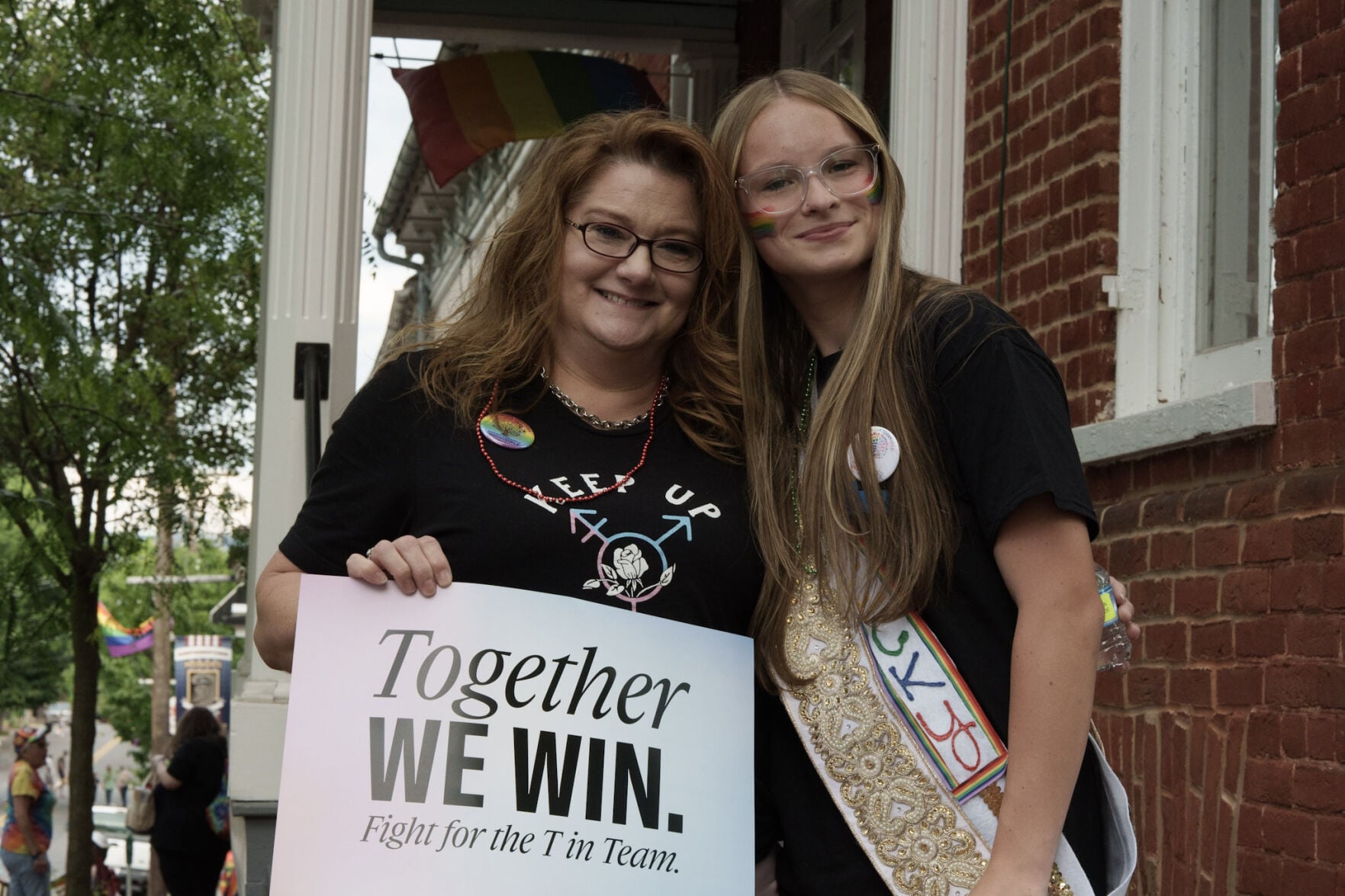 becky pepper-jackson and mother Heather.jpg | | wvnews.com