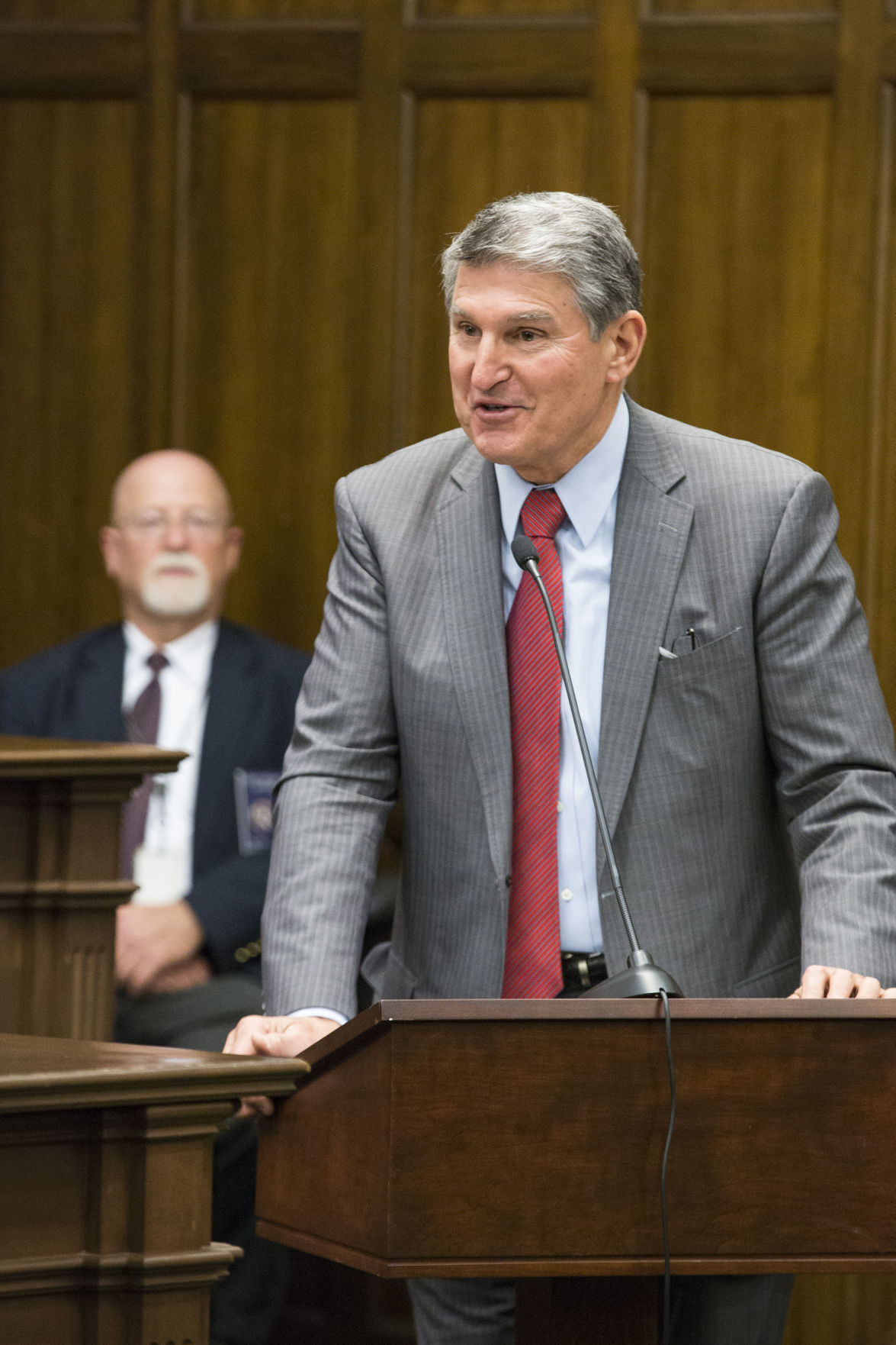 Aloi officially takes oath as federal magistrate in Clarksburg ceremony ...