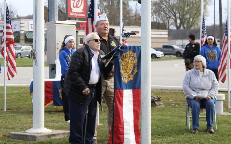 Veterans Week kicks off in Grafton, West Virginia with the raising of ...