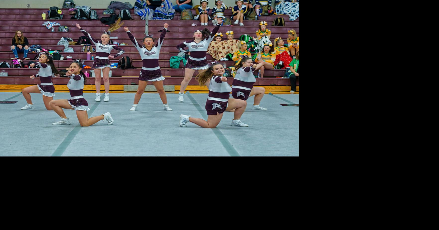 Raider cheerleading squad puts up 'flawless' performance at LKC ...
